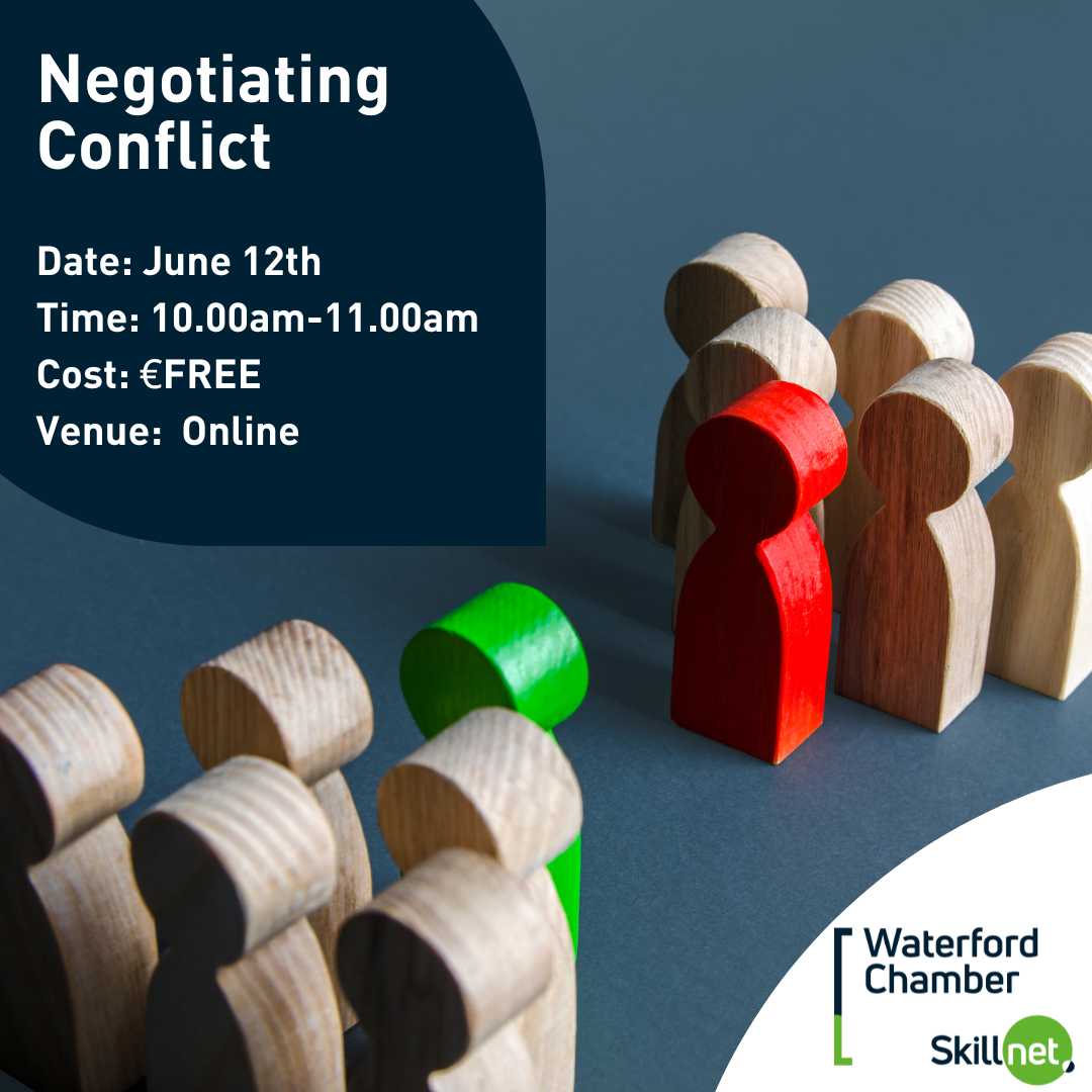 Negotiating Conflict - Waterford Chamber Skillnet